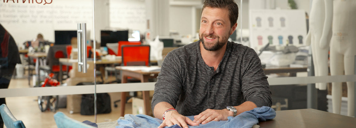 Off the Cuff: UNTUCKit Founder Chris Riccobono