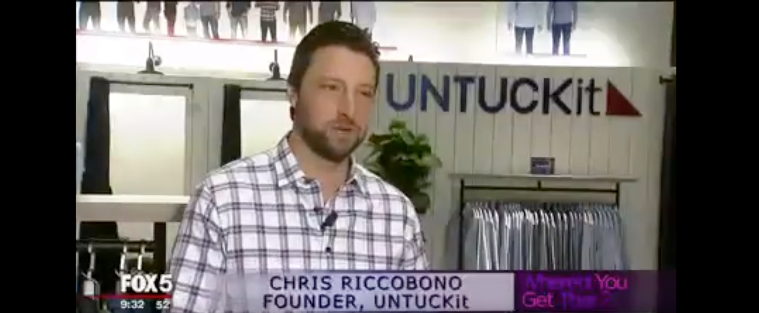 “The Brand That Made Untucked Shirts Cool,” According to Good Day New