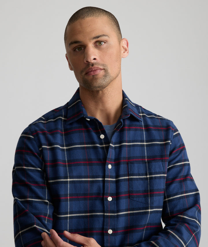 Soft Flannels He’ll Love
