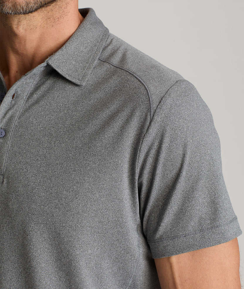 Performance Polo Gray | UNTUCKit