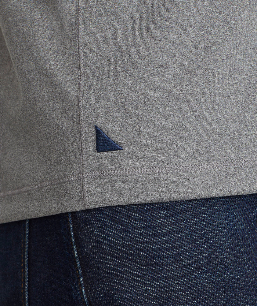 Performance Polo Gray | UNTUCKit