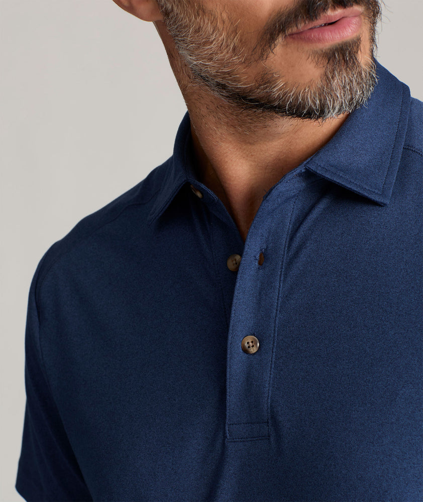 Performance Polo Navy | UNTUCKit