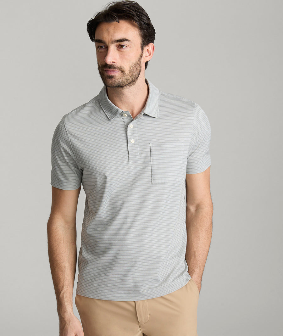 Polo Shirts for Men | UNTUCKit
