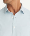 Wrinkle-Free Performance Gironde Shirt Light Blue | UNTUCKit