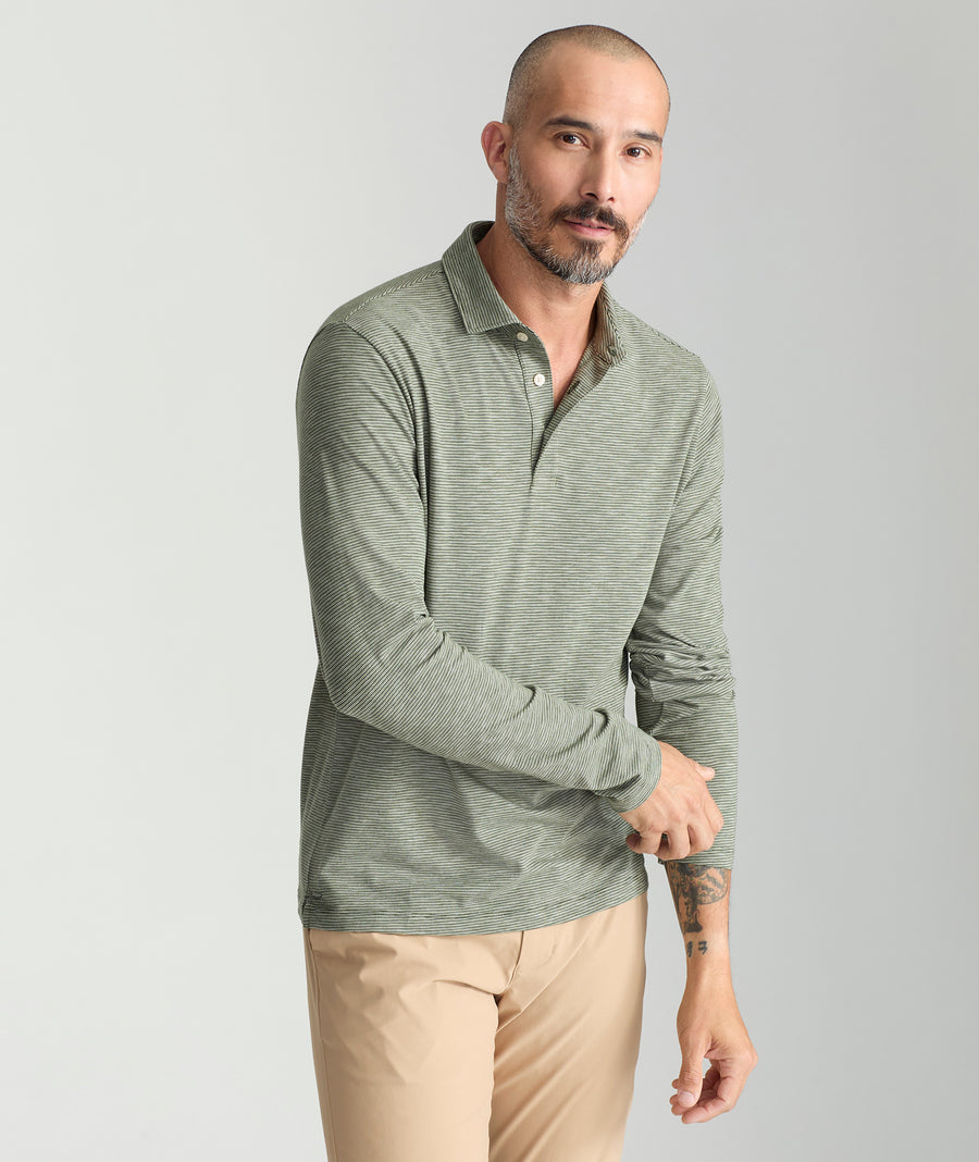 Polo Shirts for Men | UNTUCKit