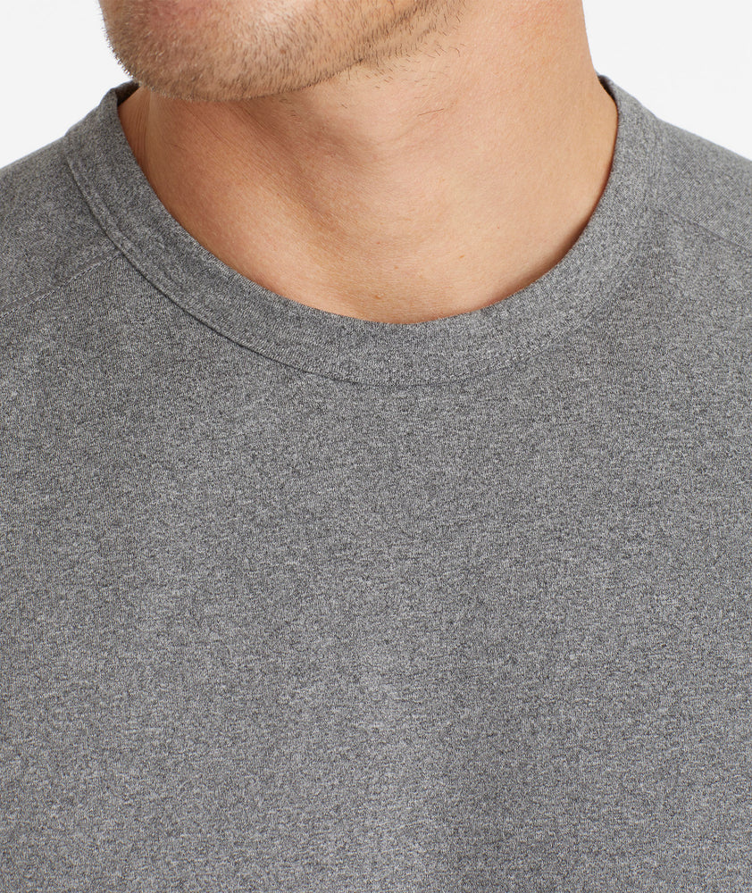Performance Tee Gray | UNTUCKit