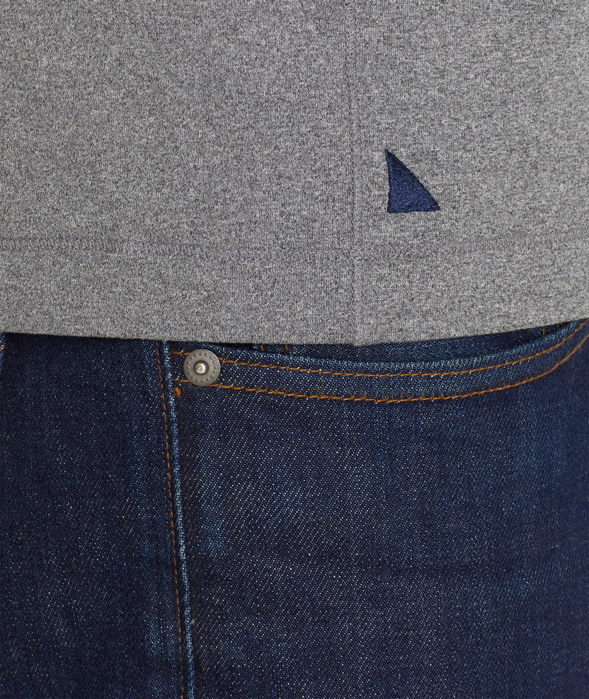 Performance Tee Gray | UNTUCKit