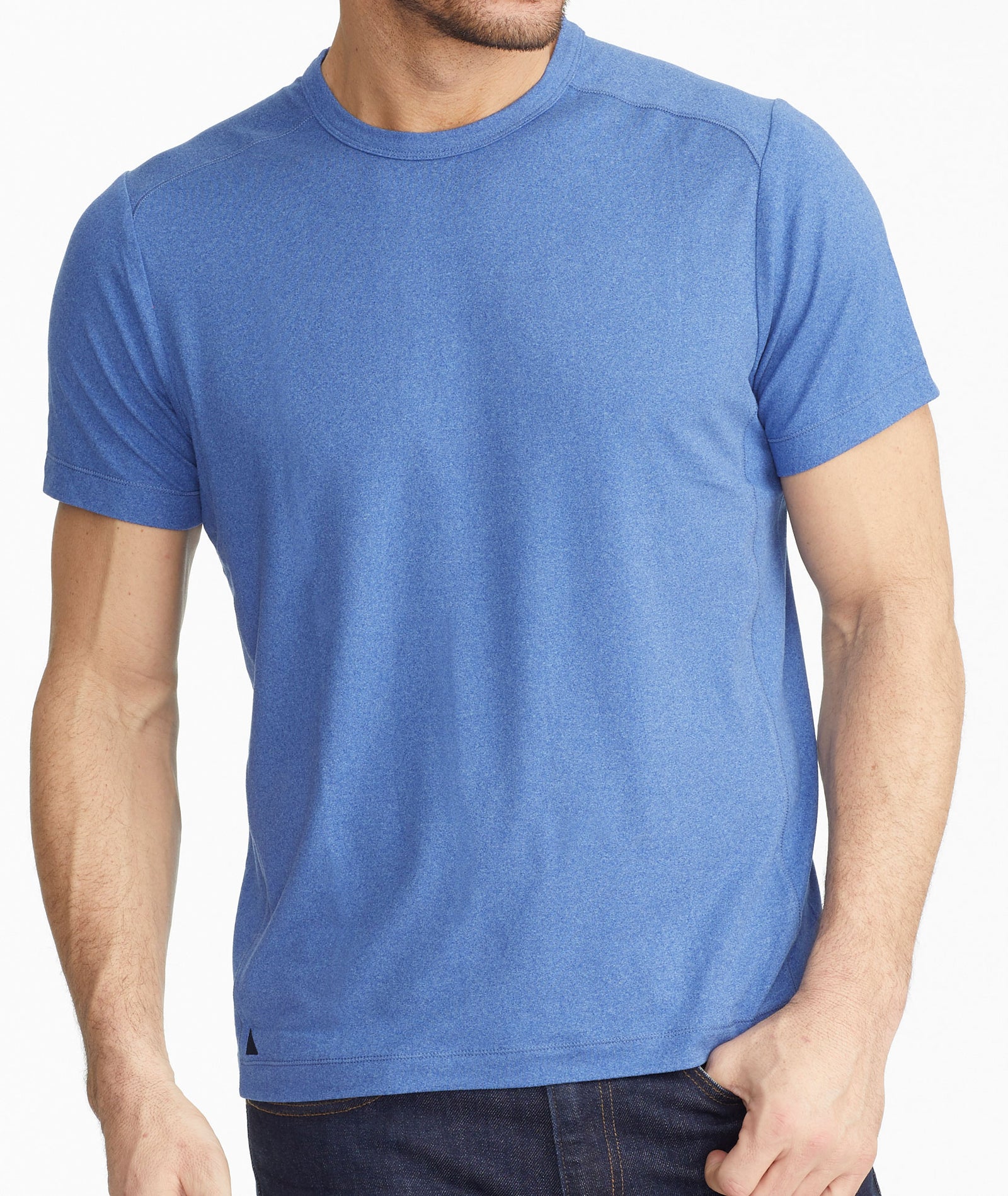 Performance Tee Ocean Blue | UNTUCKit
