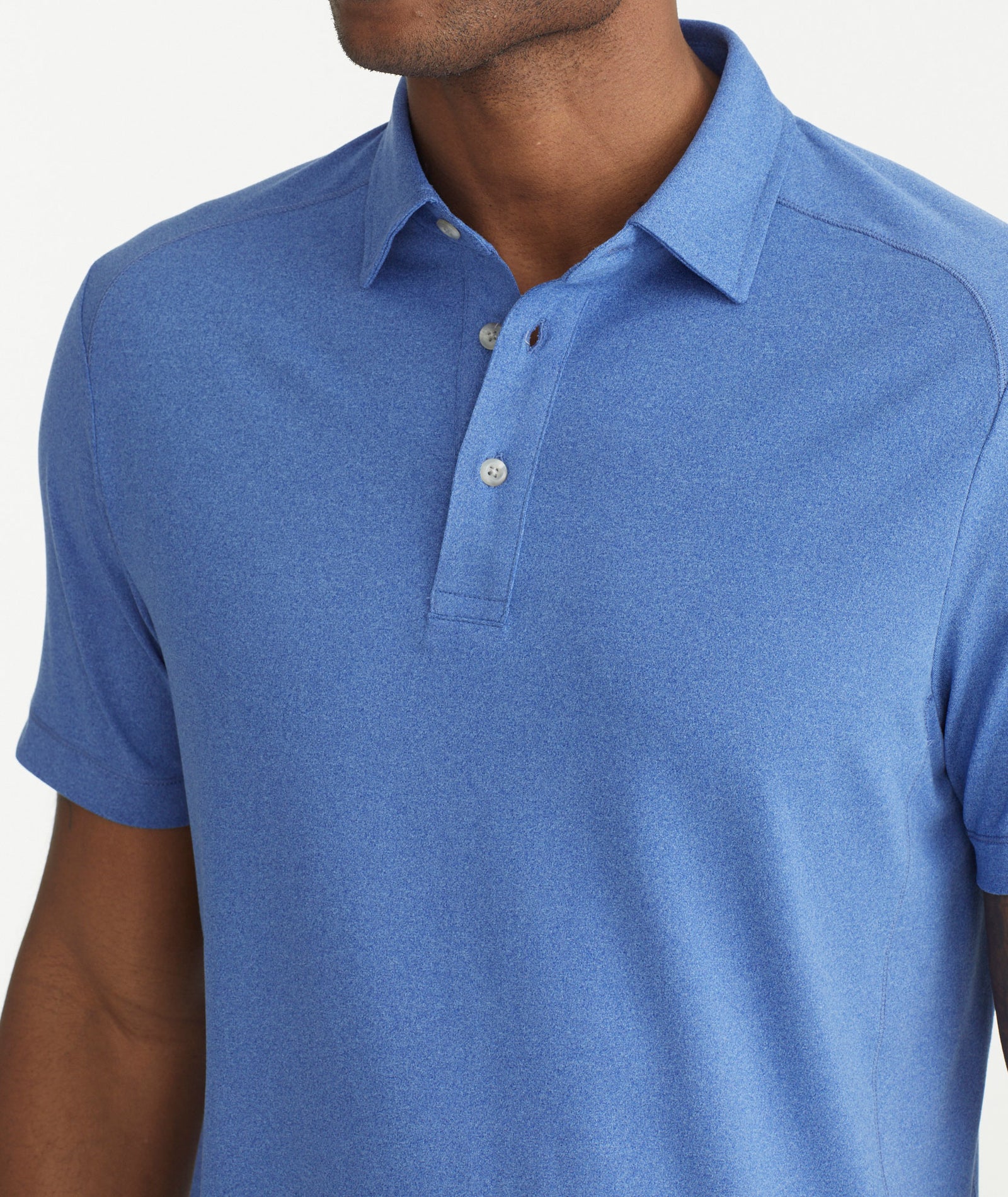 Performance Polo Blue | UNTUCKit