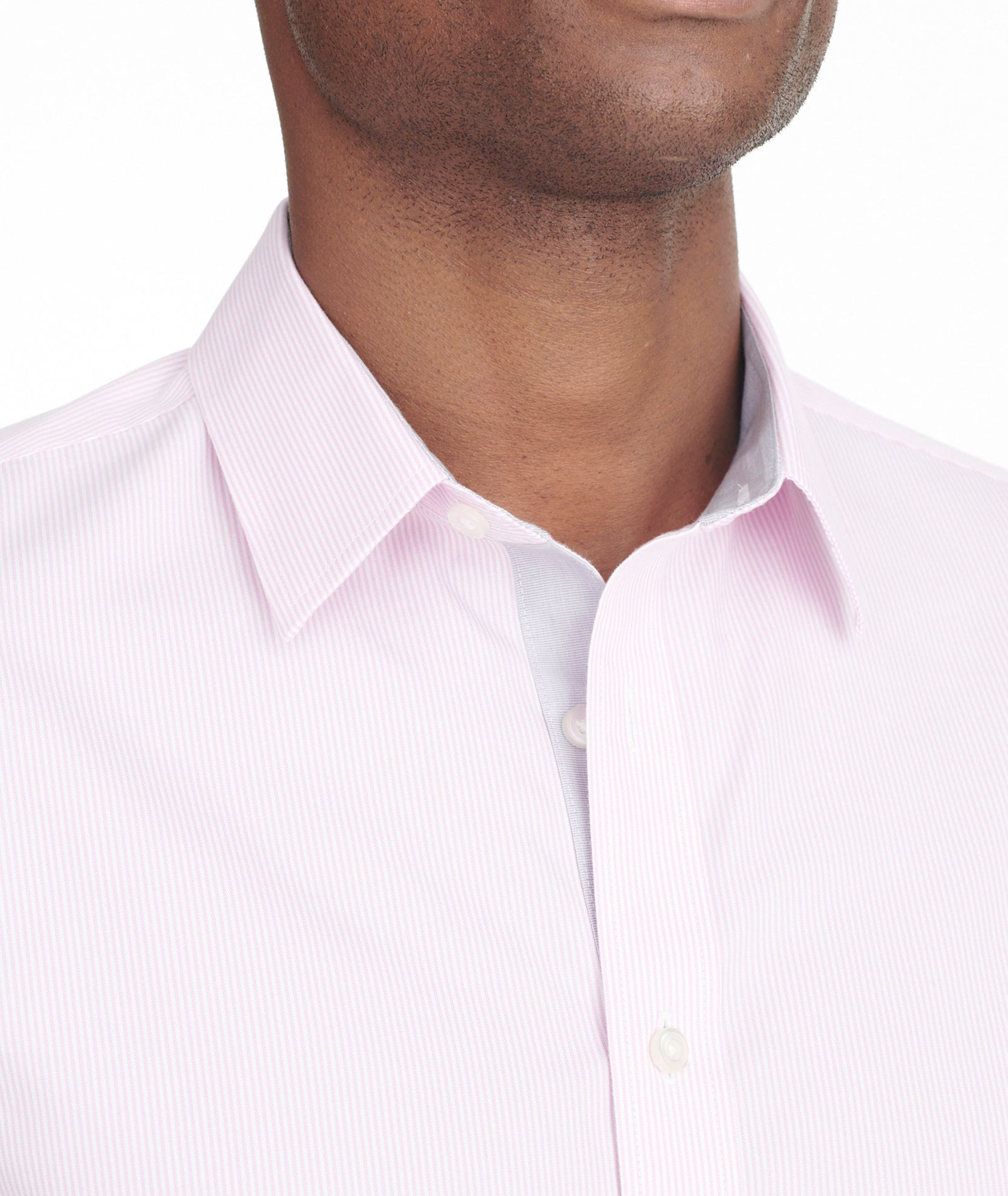 Wrinkle-Free Douro Shirt Pink & White Stripe | UNTUCKit