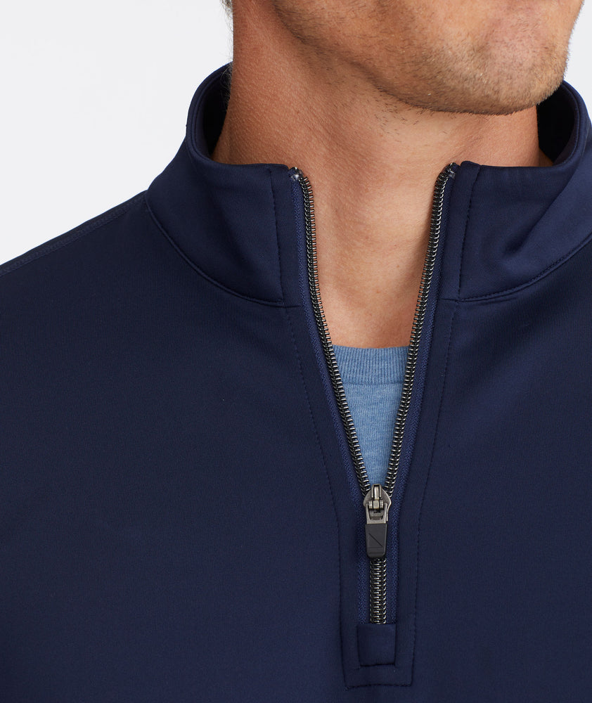 Performance Quarter-Zip Navy | UNTUCKit