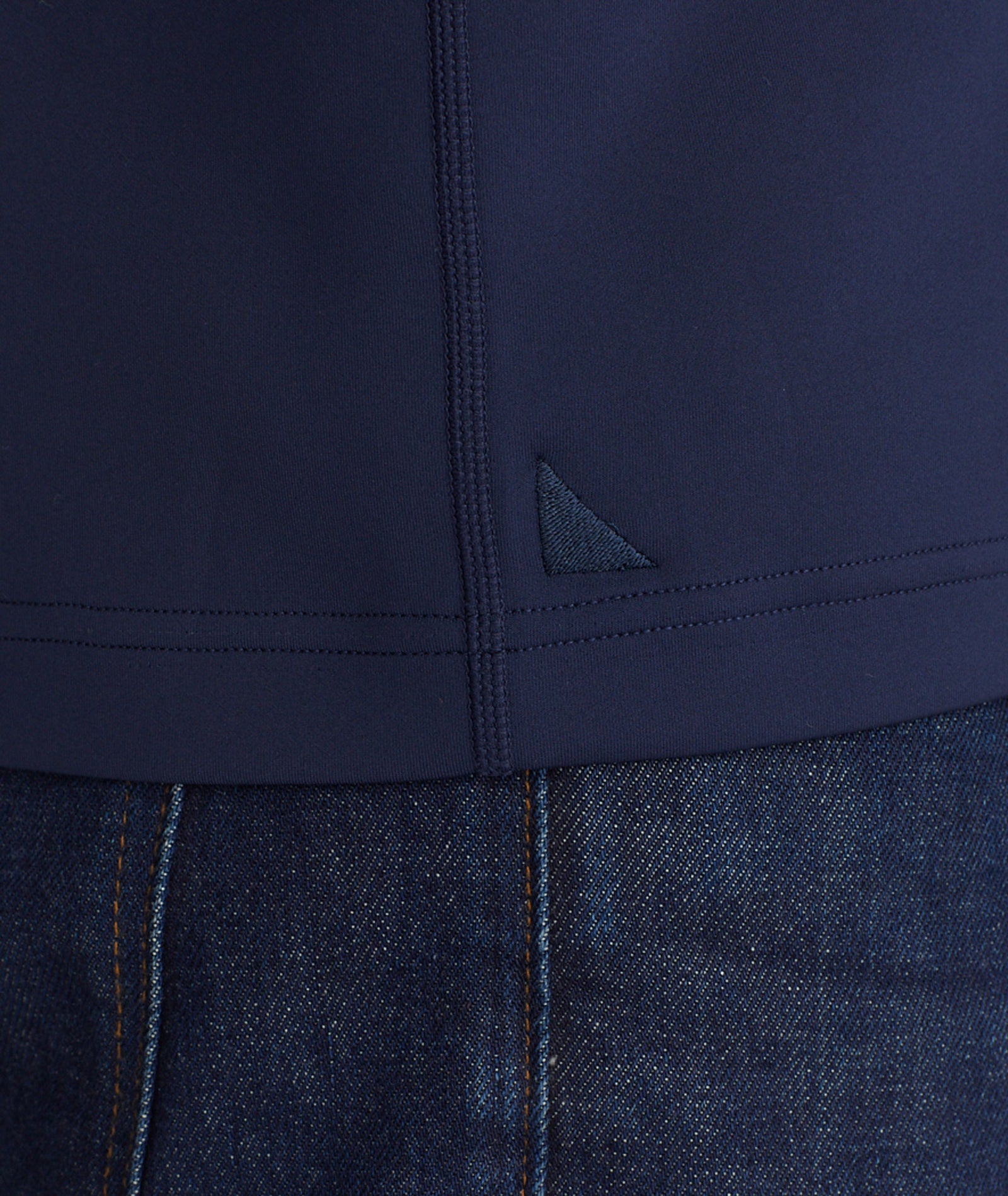 Performance Quarter-Zip Navy | UNTUCKit