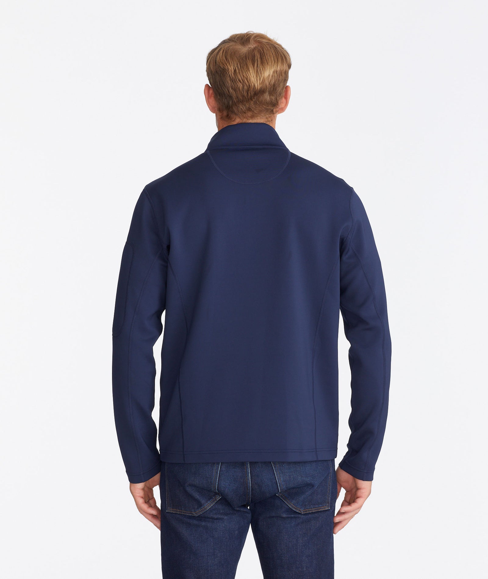 Performance Quarter-Zip Navy | UNTUCKit