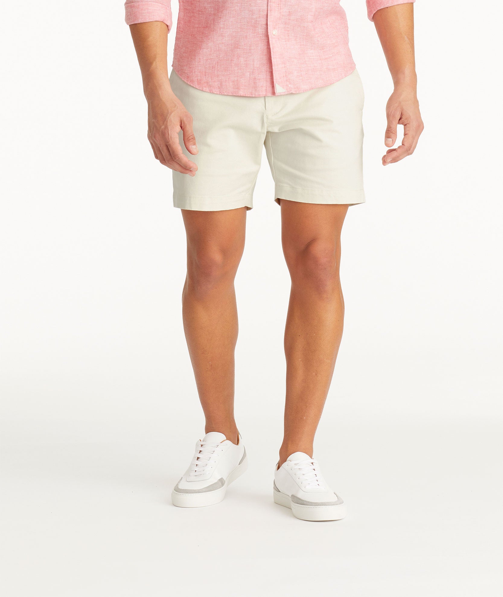 7" Chino Shorts Stone | UNTUCKit